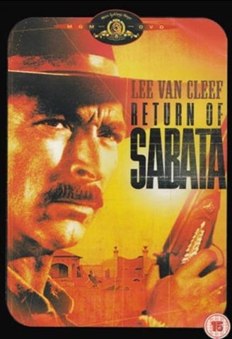 Return Of Sabata - CeX (UK): - Buy, Sell, Donate